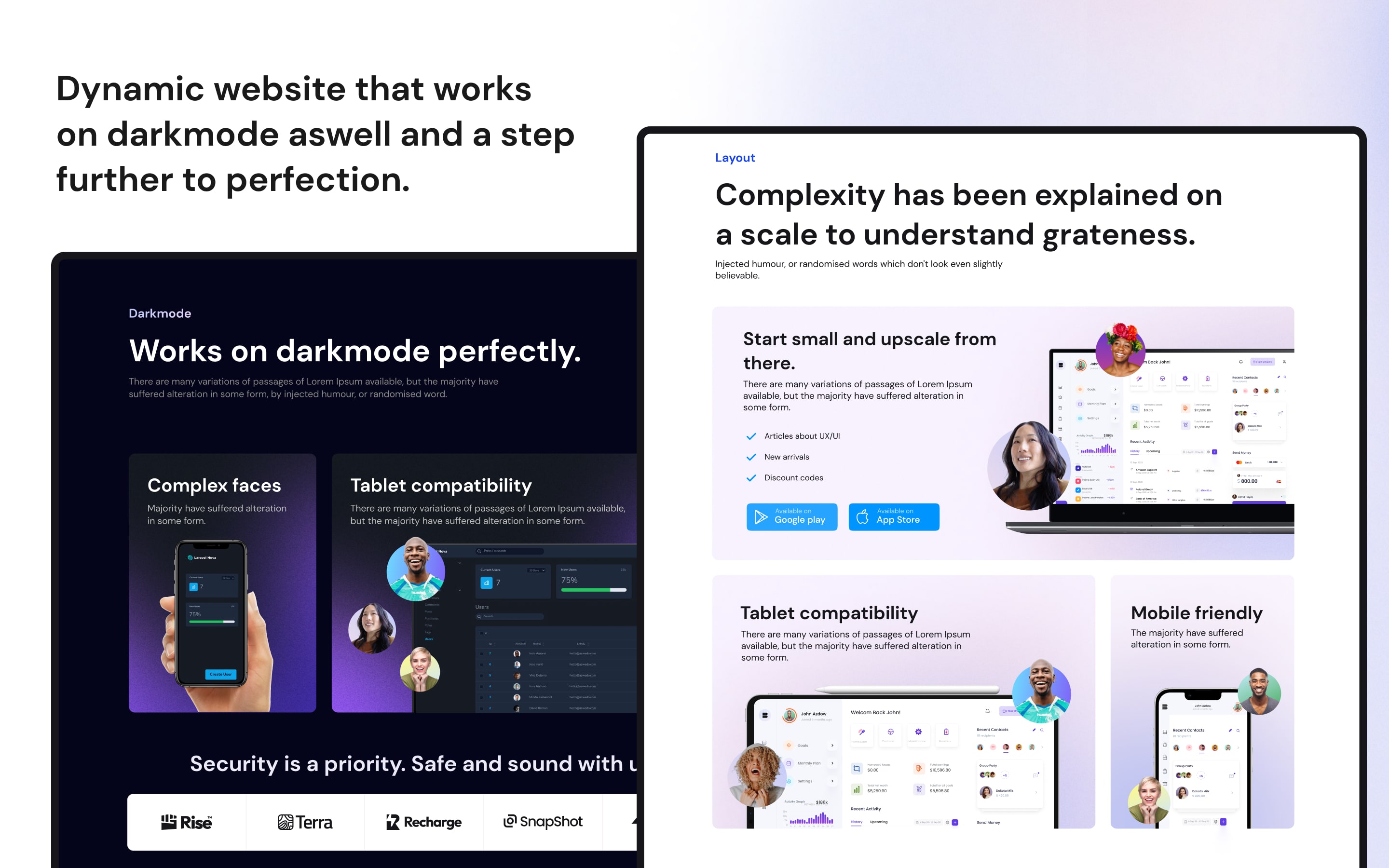 Bristol - App Webflow Template | Wedoflow